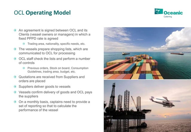 IEF2019 OCL Oceanic Catering Ltd | PPT
