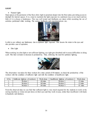 work station designing | DOCX