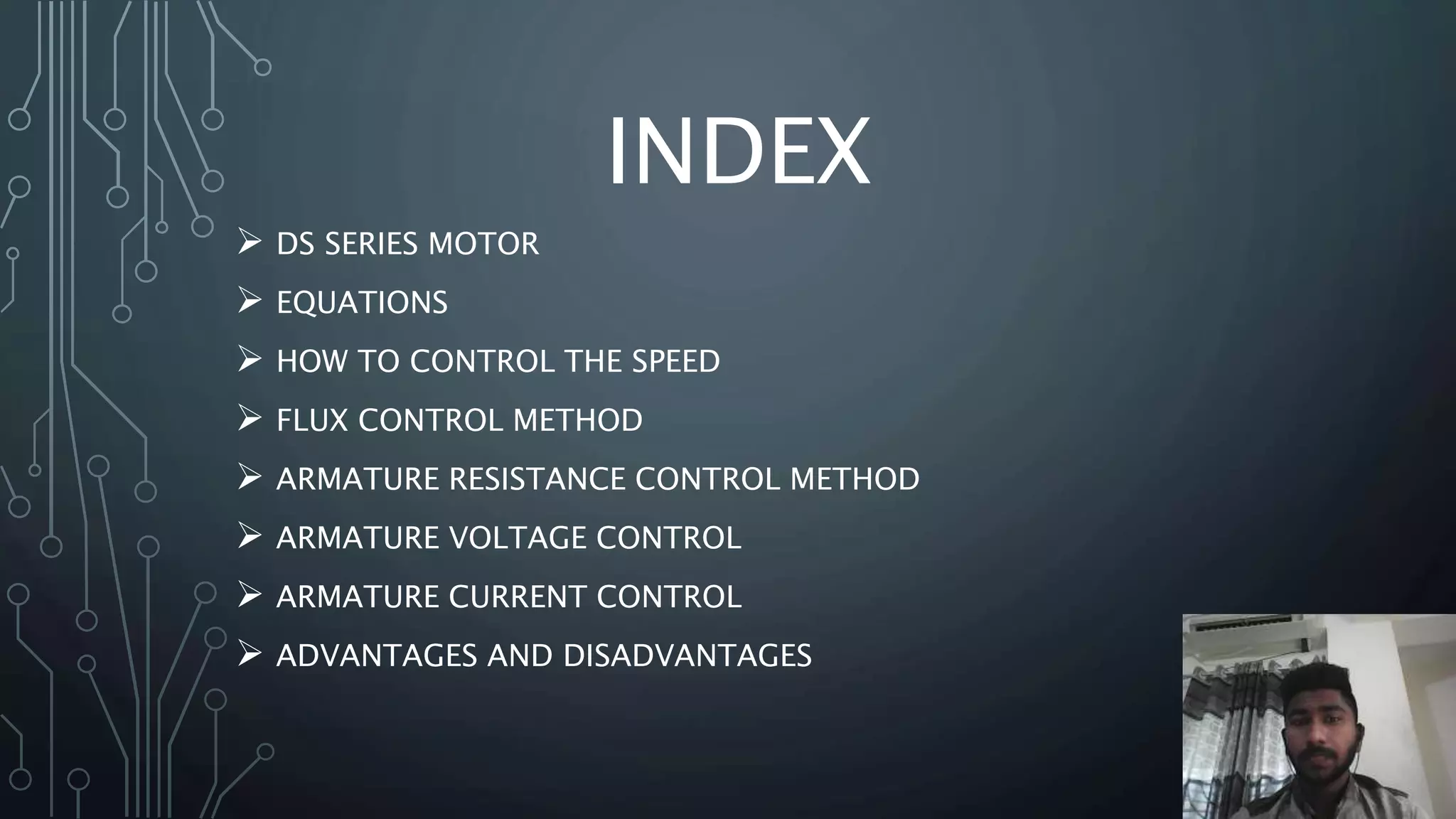 DC series motor | PPTX