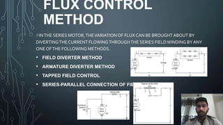 DC series motor | PPTX