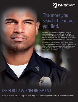 IEF for Law Enforcement | PDF