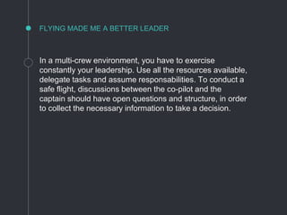 Flying | PPTX | Air Travel | Travel Type