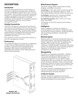 IEFN - Ethernet module for LET-36 chassis | PDF
