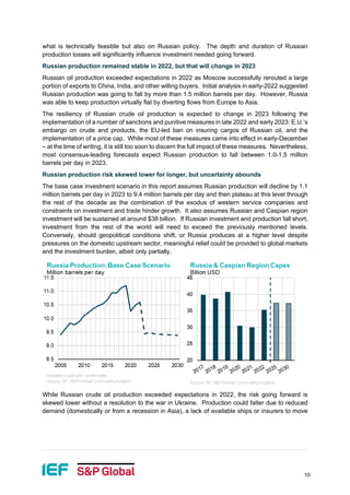 IEF Global Upstream Oil and Gas Investment Report 2023 | PDF