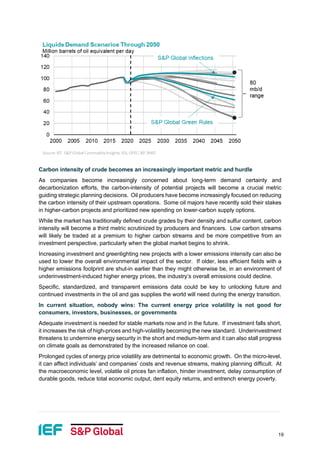 IEF Global Upstream Oil and Gas Investment Report 2023 | PDF