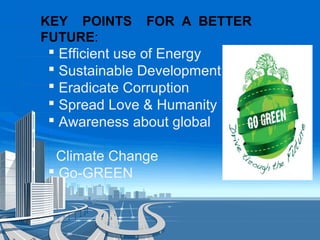 MY VISION FOR THE FUTURE | PPT