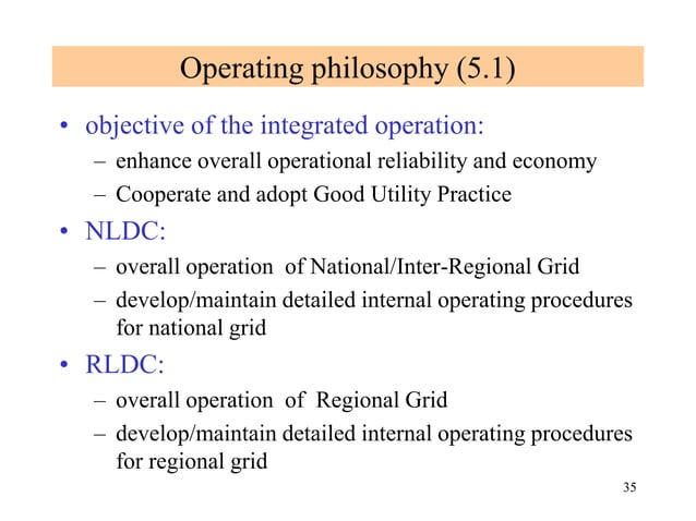 IEGC_PPT_SLDC.ppt | Power and Energy Industry | Industries