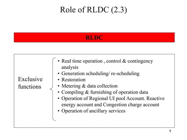 IEGC_PPT_SLDC.ppt | Power and Energy Industry | Industries