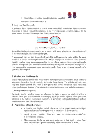 Soft matter and nanotechnology | PDF
