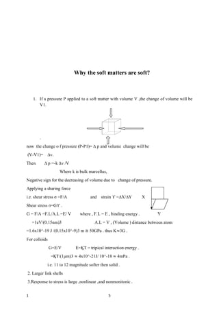 Soft matter and nanotechnology | PDF