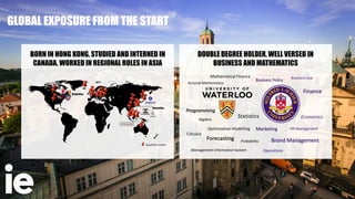 Timothy Kwan Ho Lui - IE GMBA Applicant | PPT