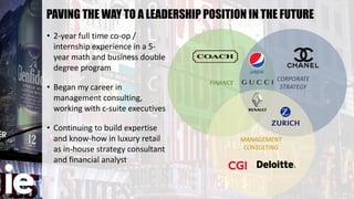 Timothy Kwan Ho Lui - IE GMBA Applicant | PPT