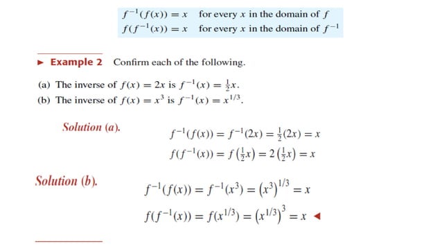 Calculus 0.2 -inverse__functions | PPT