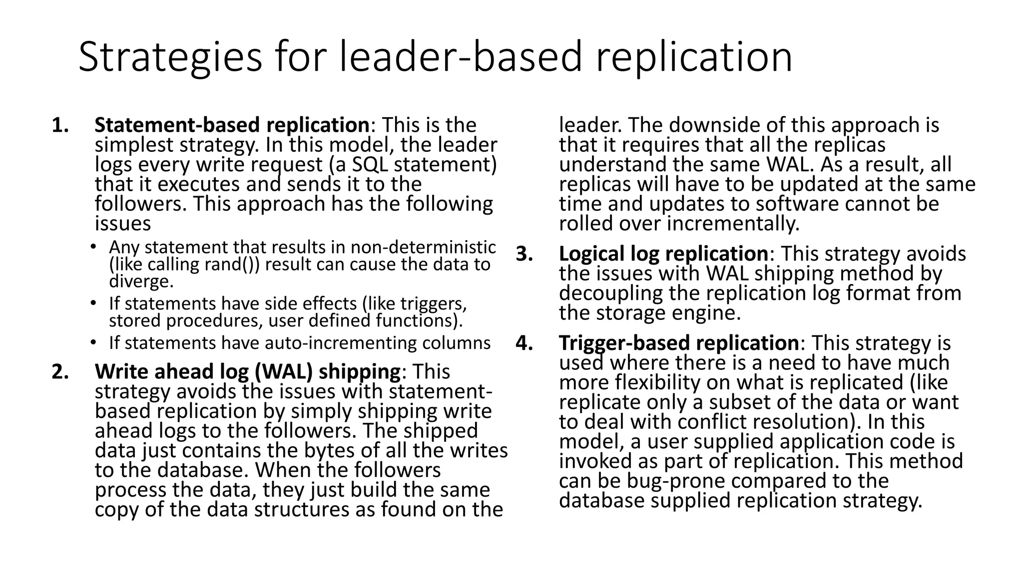 Designing data intensive applications | PPTX