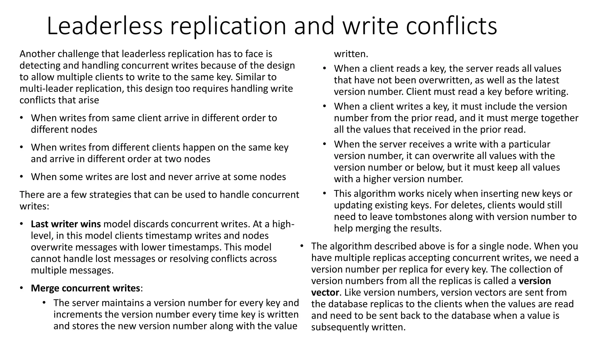Designing data intensive applications | PPTX