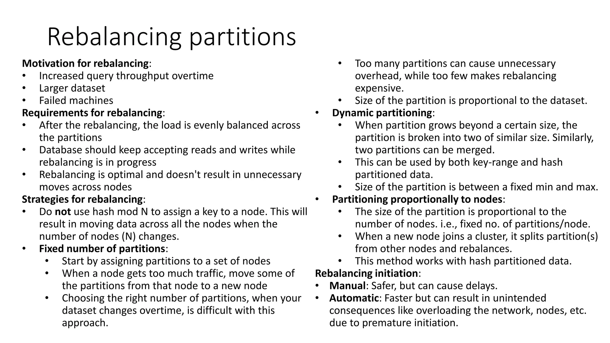 Designing data intensive applications | PPTX