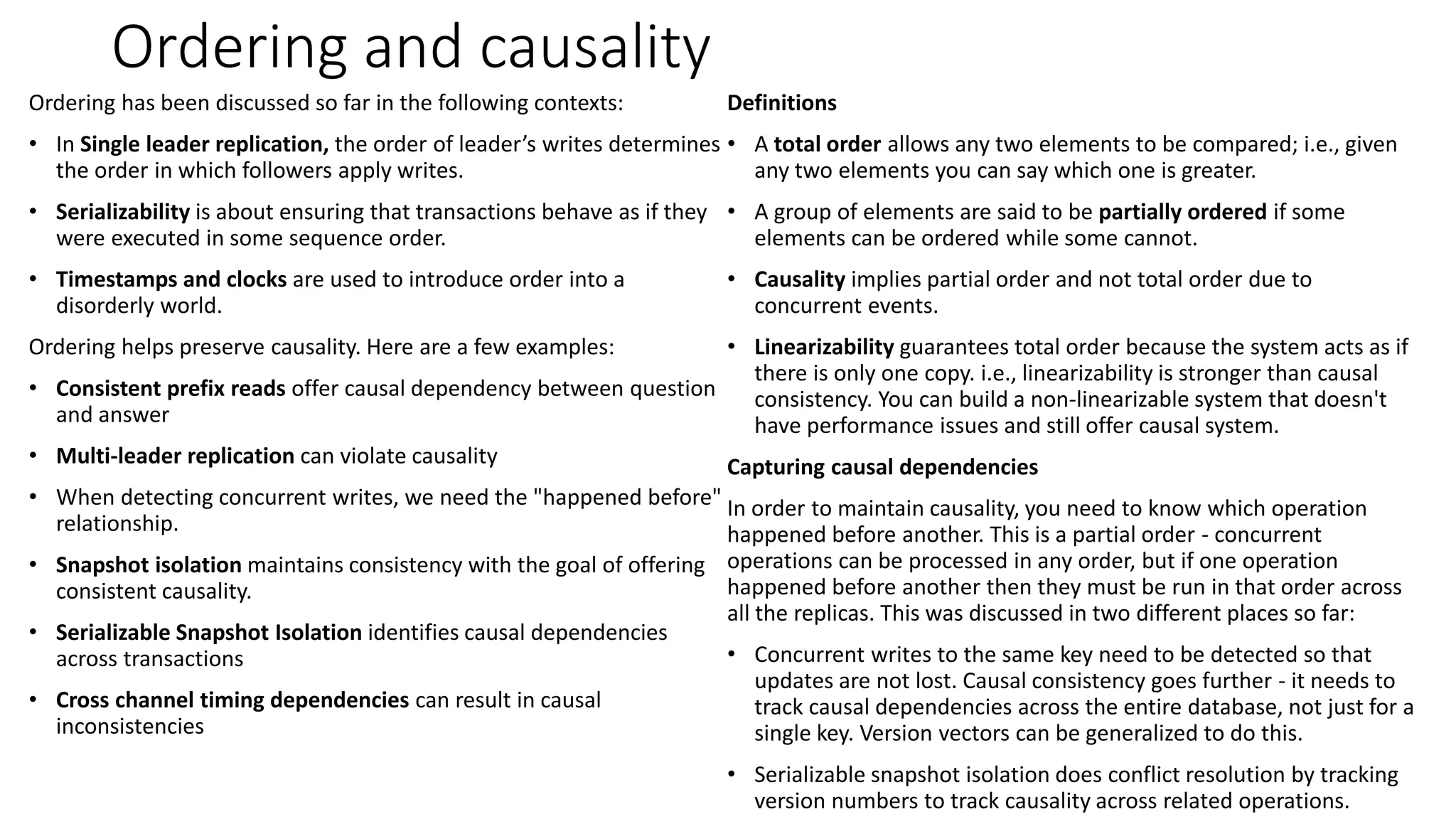 Designing data intensive applications | PPTX