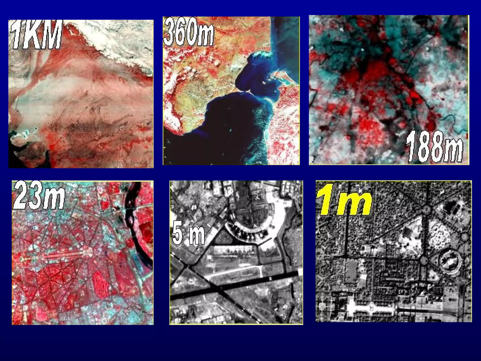 Application of Remote Sensing in Civil Engineering | PPT