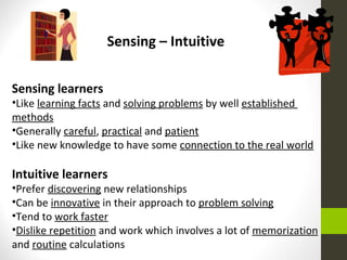 Learning Styles: Controversial but Oh-So Compelling! | PPT ...