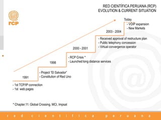 IP telephony the vision of RCP (IBC) -traducción | PDF