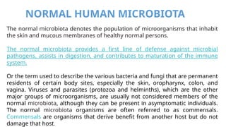 Normal Human Microbiota in Children.pptx
