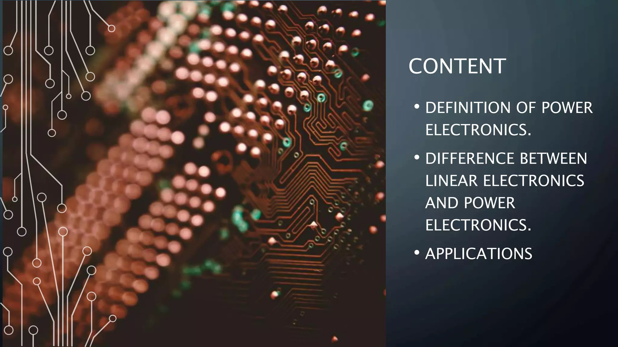 INDUSTRIAL ELECTRONICS,POWER ELECTRONICS,ELEARNING | PPTX