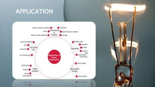 INDUSTRIAL ELECTRONICS,POWER ELECTRONICS,ELEARNING | PPTX