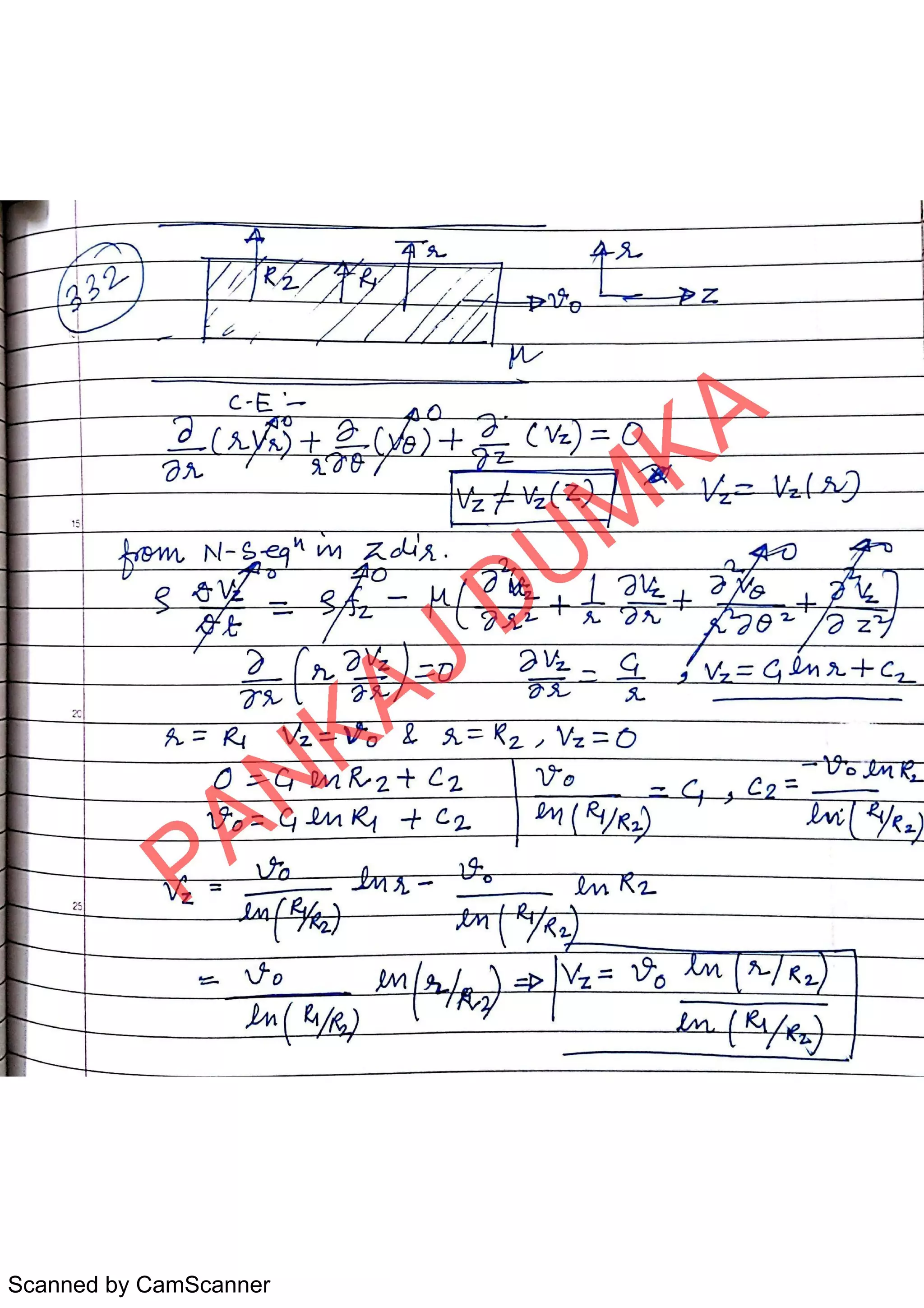 I e irodov hydraulics solutions | PDF