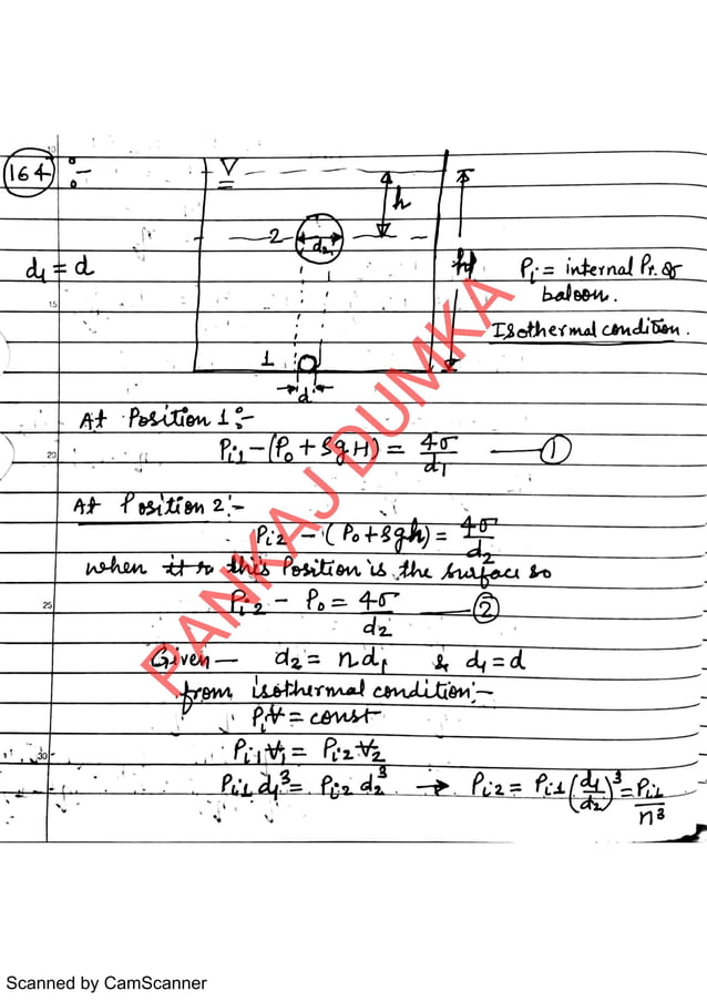 I e irodov hydraulics solutions | PDF