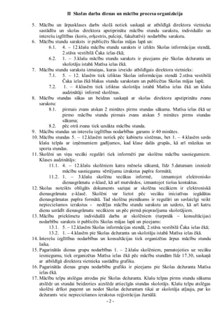 Iekšējās kārtības noteikumi 2017 | DOCX