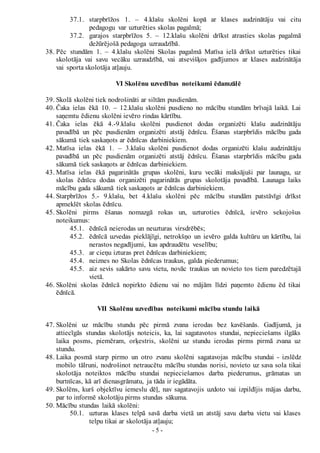Iekšējās kārtības noteikumi 2017 | DOCX