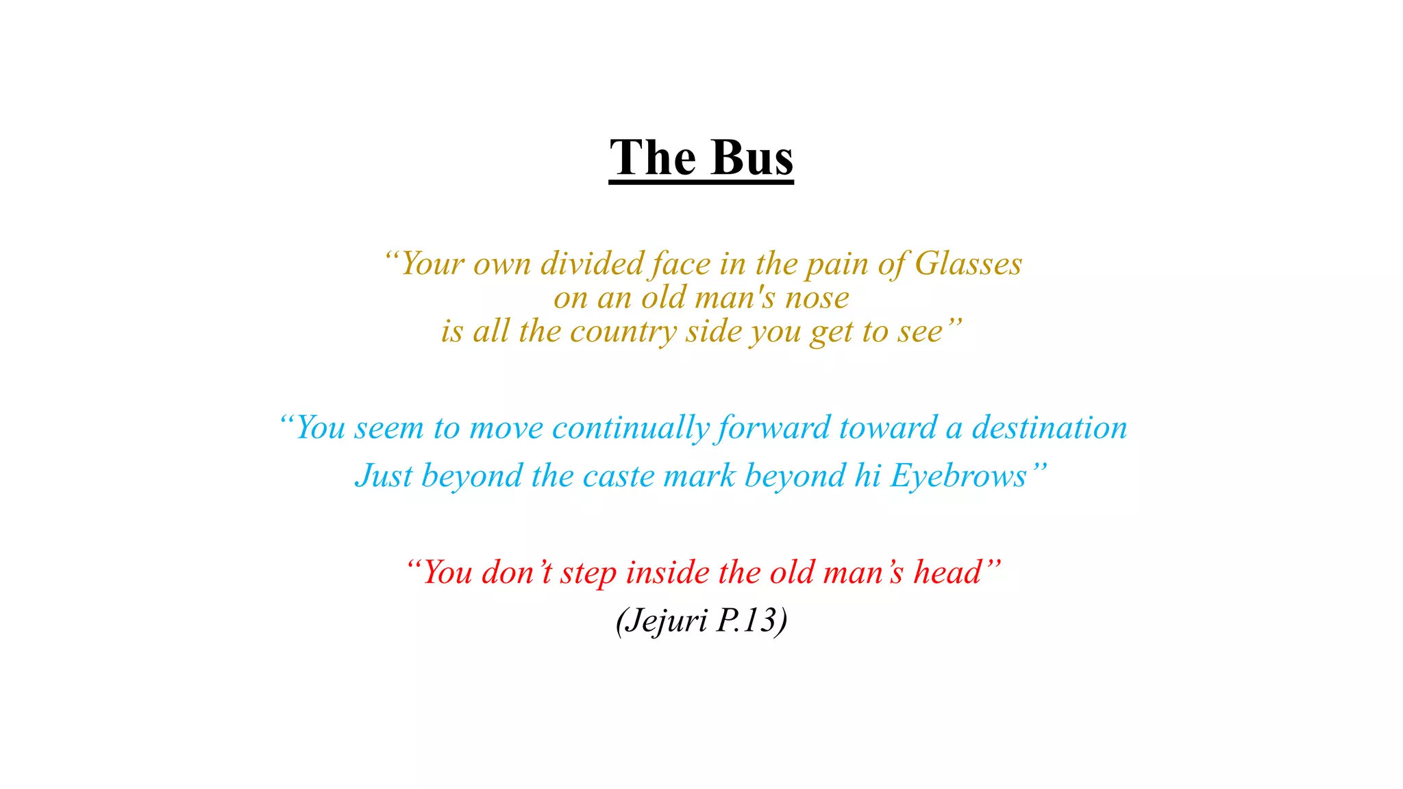 The Views on Faith, Realism and a Scepticism in the poem of 'Arun ...