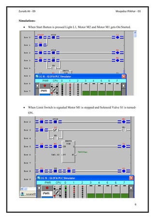 PLC Industrial Application -- Continuous Bottling Filling System | DOCX