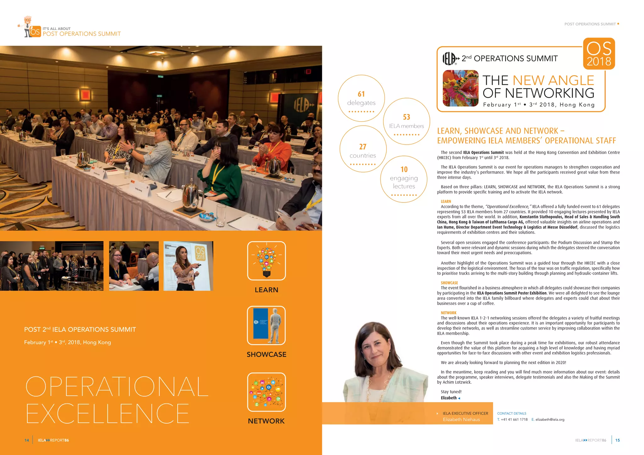 IELA Report - Edition 86 - Spring 2018 | PDF