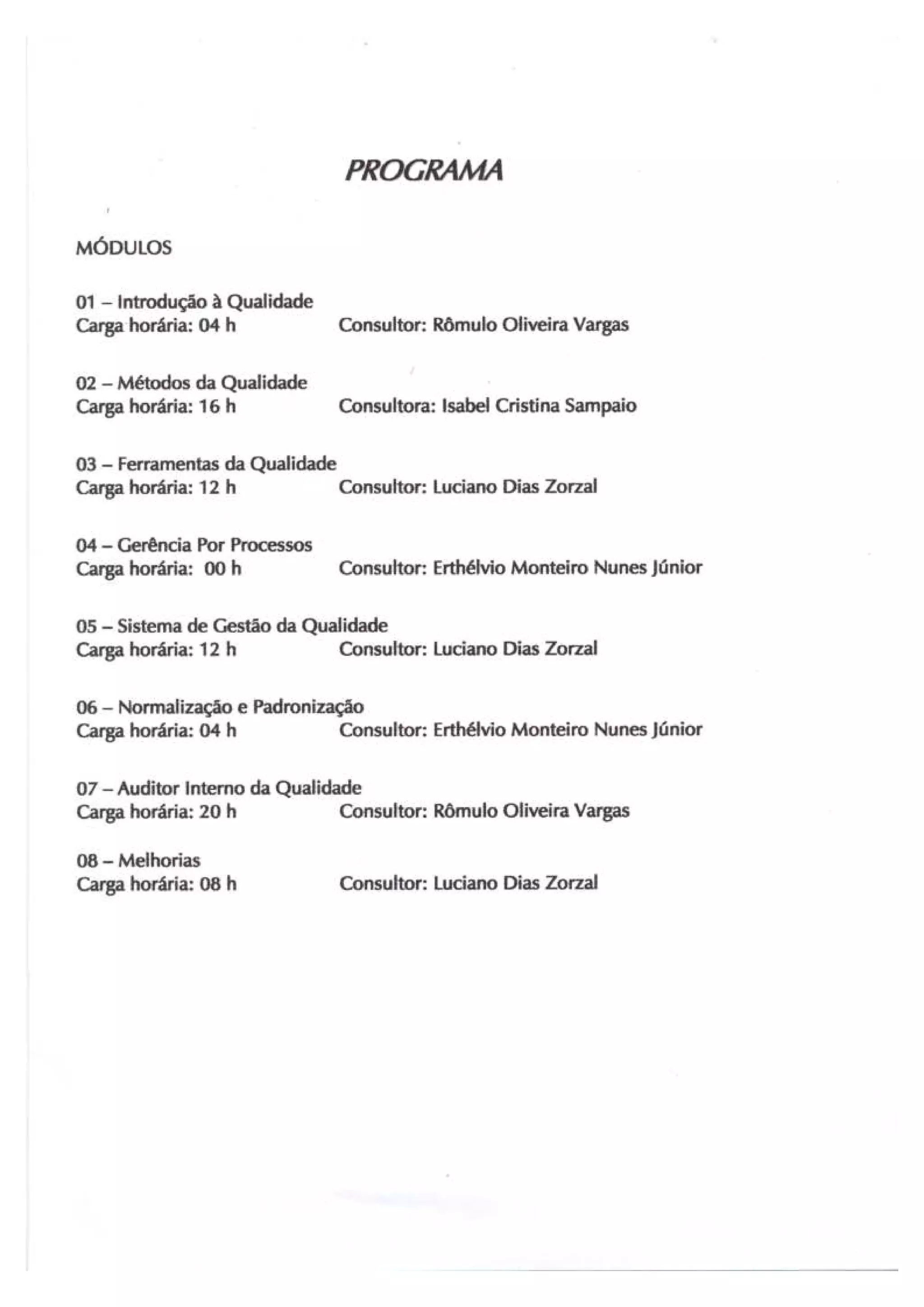 Qualification in Quality Management certificate | PDF