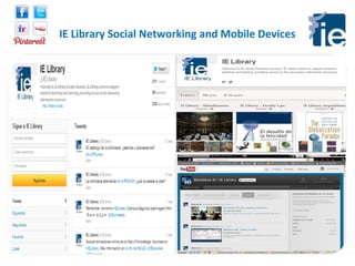 Ie library | PPT