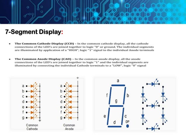 Encoder decoder Adc LDR &7 Segment PPT | PPT