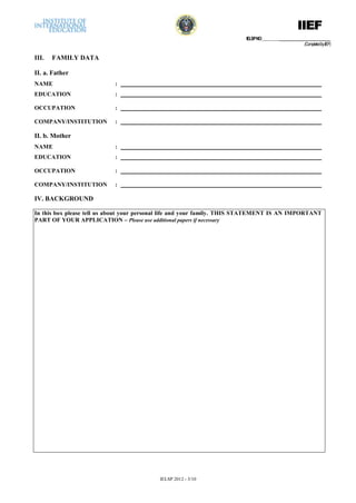 Ielsp application-form-cohort 10 | DOCX