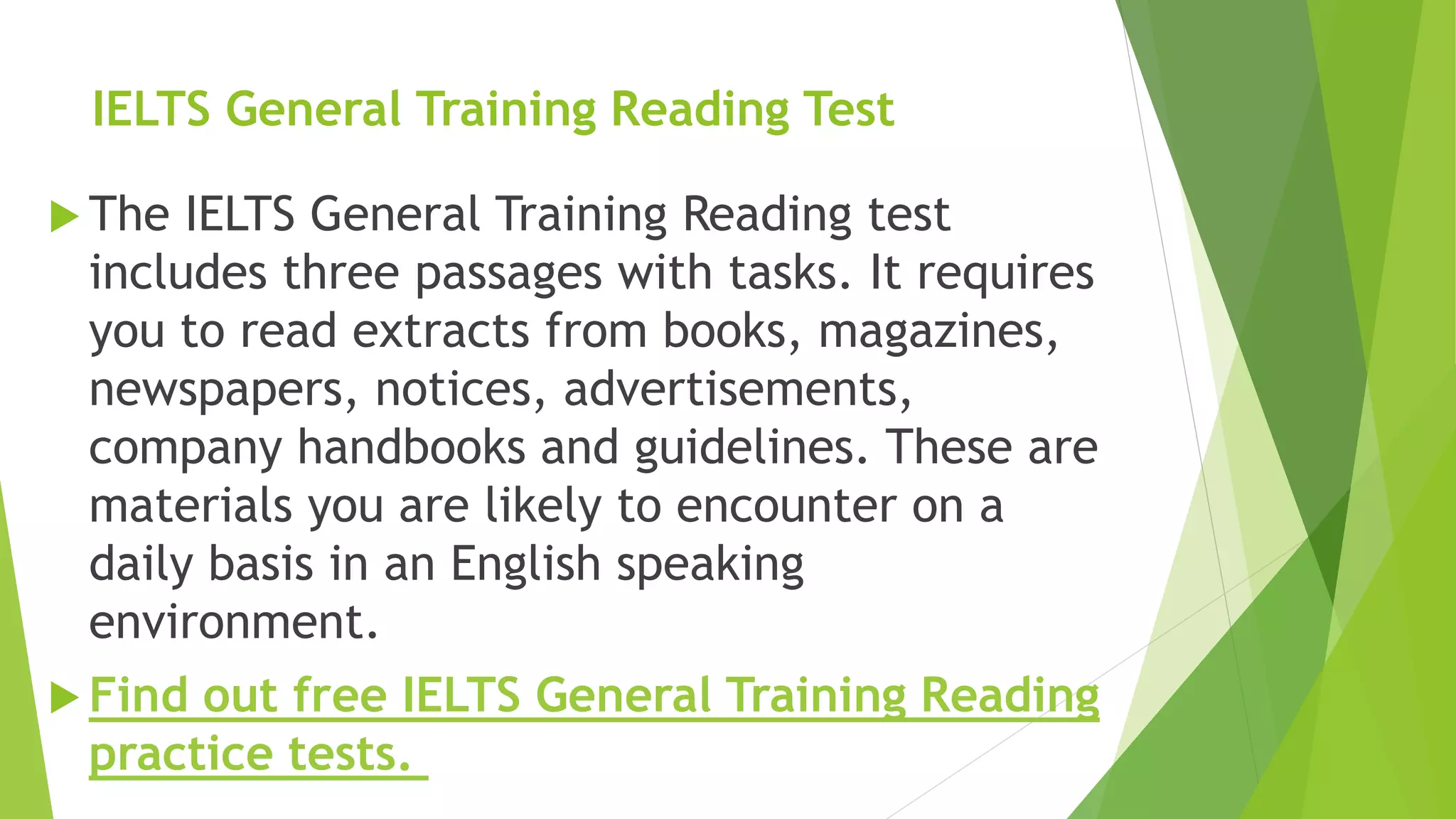 Ielts | PPTX