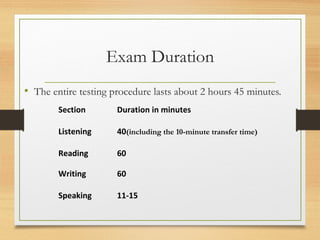Ielts -International English Language Testing System | PPT