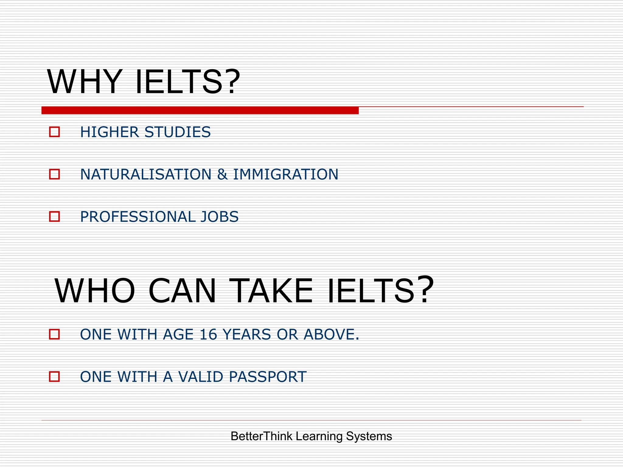 ielts presentation all about the test.ppt