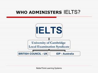 ielts presentation all about the test.ppt