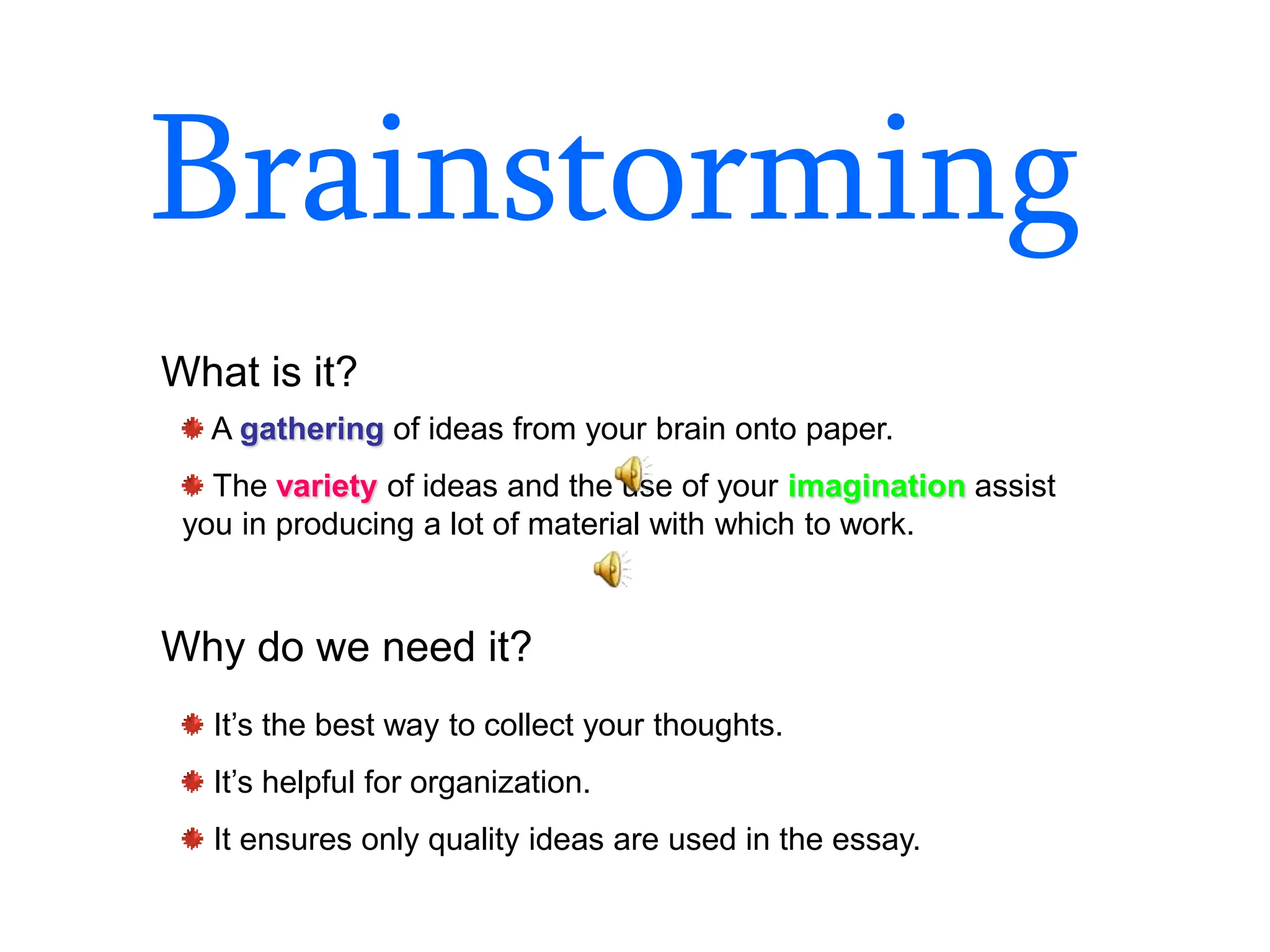 IELTS Writing task 2 structuring , organizing and brainstorming | PPT