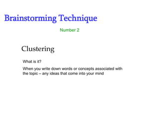 IELTS Writing task 2 structuring , organizing and brainstorming | PPT