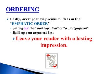 IELTS Writing task 2 structuring , organizing and brainstorming | PPT