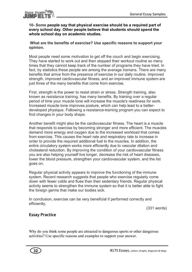 Ielts Essays Pdf