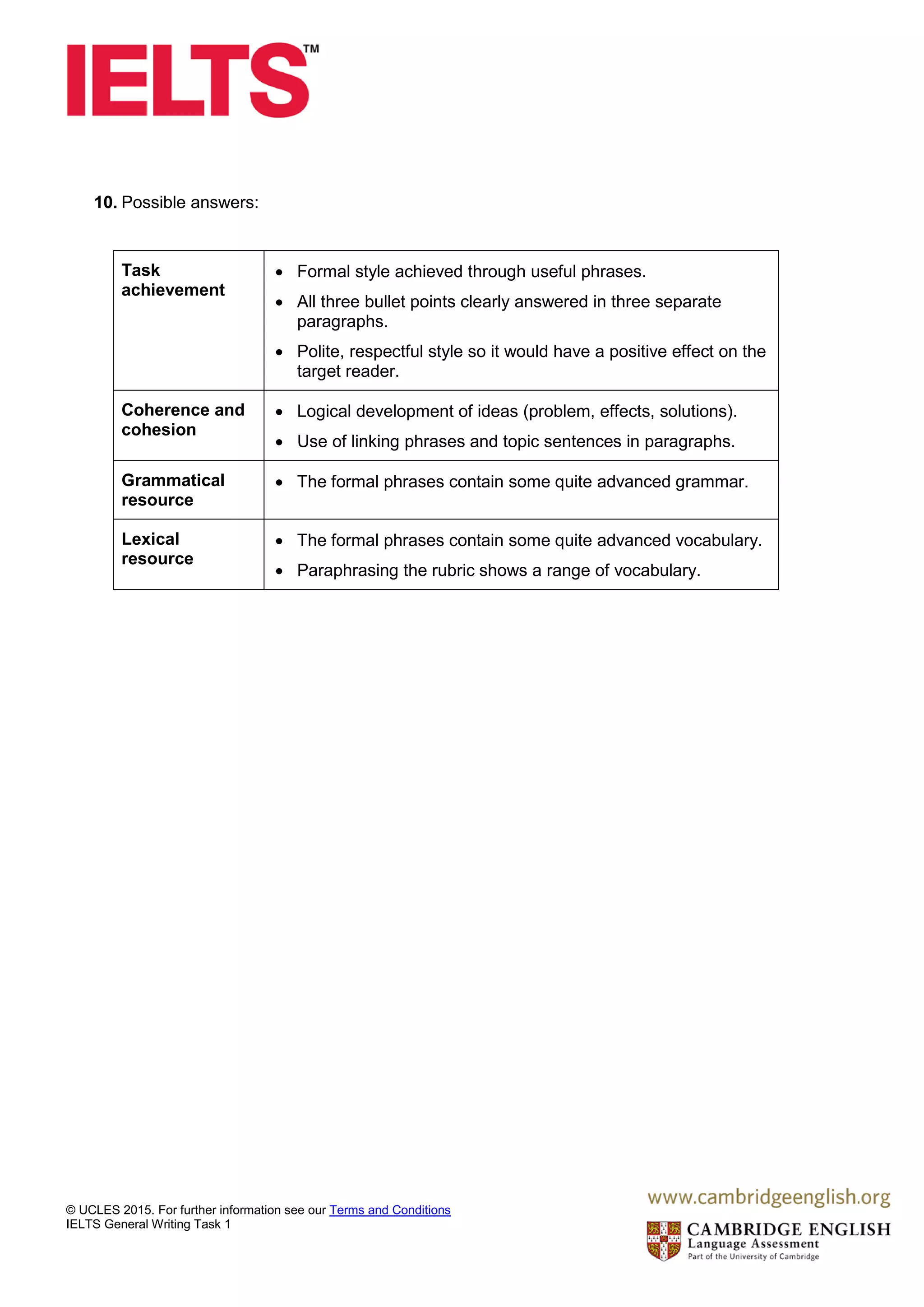 Ielts general-training-writing-task-1-planning- | PDF