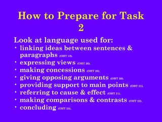 Ielts how to prepare for writing | PPT