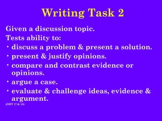 IELTS - How to prepare for the writing.ppt