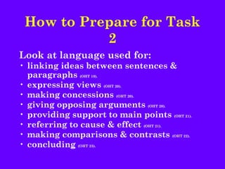 IELTS - How to prepare for the writing.ppt